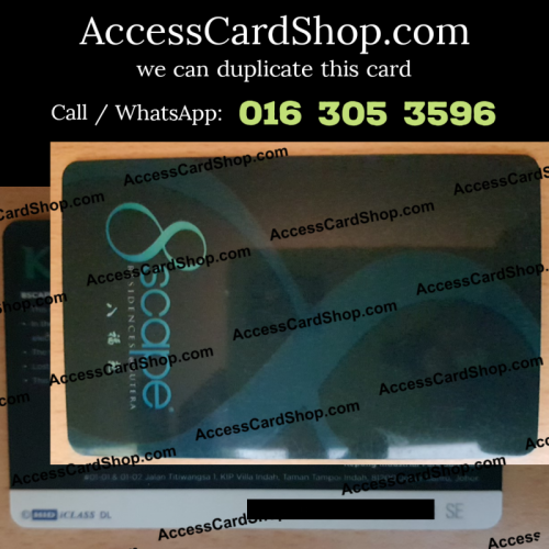 8scape Residensi at Johor Bahru Johor Access Card – Access Card Shop
