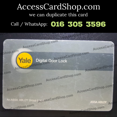 Yale Digital Door Lock by ASSA ABLOY Group Access Card – Access Card Shop