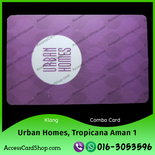 Urban Homes at Tropicana Aman 1 Selangor Access Card – Access Card Shop