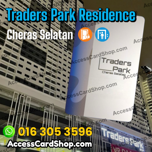 Traders Park Residence at Cheras Selatan Selangor Access Card – Access ...
