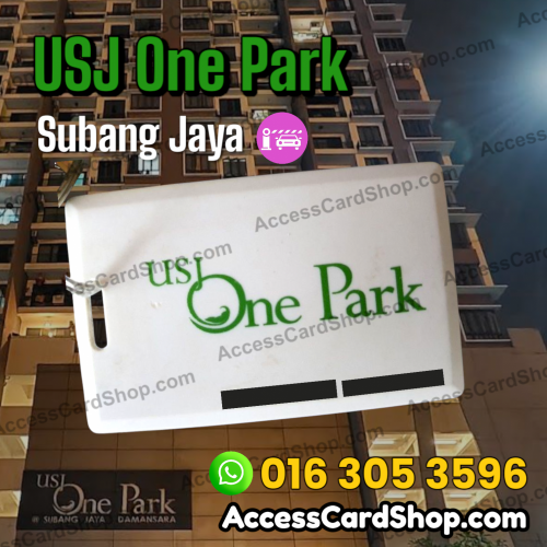 USJ One Park Condominium at Subang Jaya Selangor Access Card – Access Card Shop
